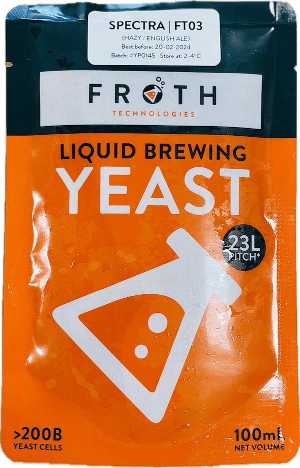 Froth Yeast - All Things Fermented | Home Brew Supplies Shop Wellington Kapiti NZ