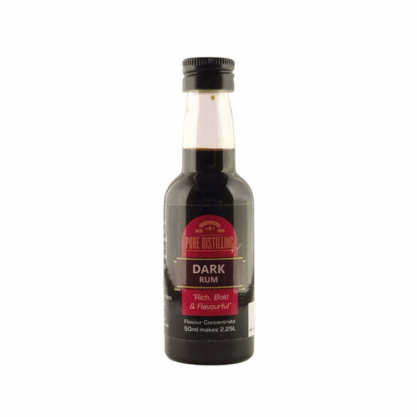 Pure Distilling Dark Rum Flavour - All Things Fermented | Home Brew Supplies Shop Wellington ...