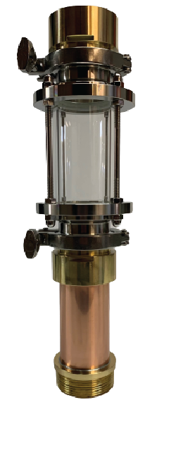 Pure Distilling Sight Glass Extension Kit – All Things Fermented | Home Brew Supplies Shop