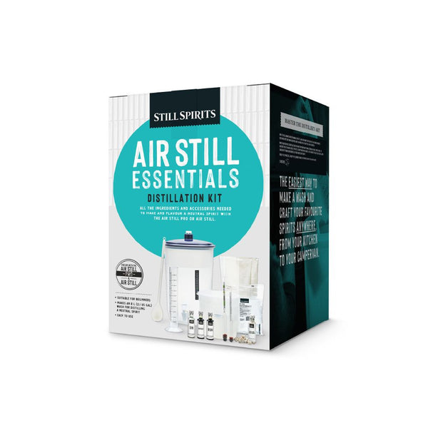 Still Spirits Air Still Essentials Distillation Kit - All Things Fermented | Home Brew Supplies ...