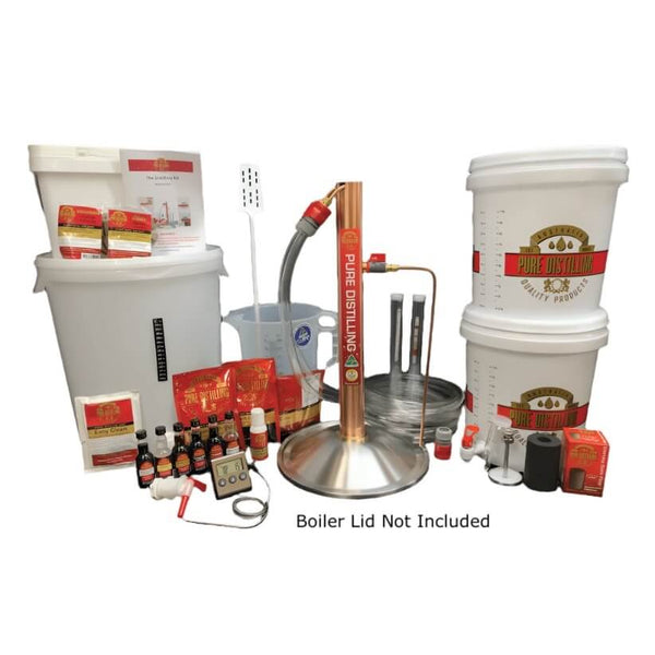 Pure Distilling Distillery Kit - All Things Fermented | Home Brew Supplies Shop Wellington Kapiti NZ