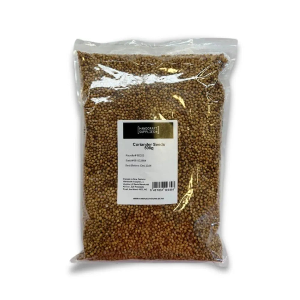 Handcraft Supplies Dried Coriander Seeds 500 g – All Things Fermented ...