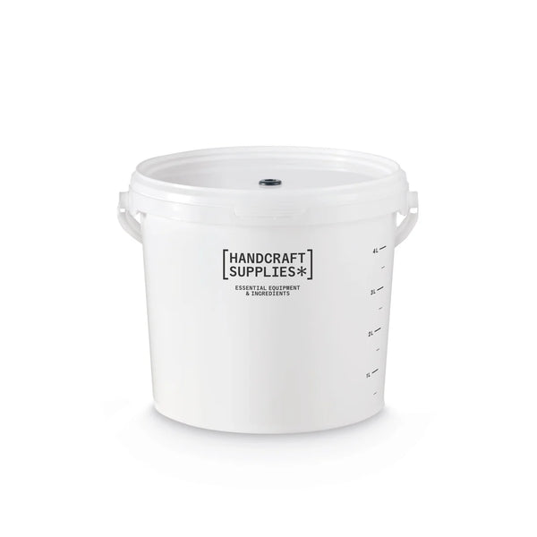 Handcraft Supplies 5L Fermenter with Lid & Grommet - All Things ...