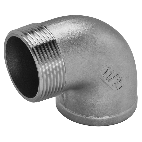 BSP Male to Female Elbow 90º - 3/8 Inch – All Things Fermented | Home ...