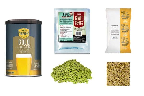 ATF Extract Recipe - Single Hop Series Citra IPA - All Things Fermented ...