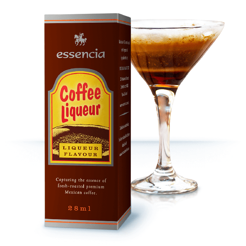 Essencia Coffee Liqueur 28ml – All Things Fermented | Home Brew ...