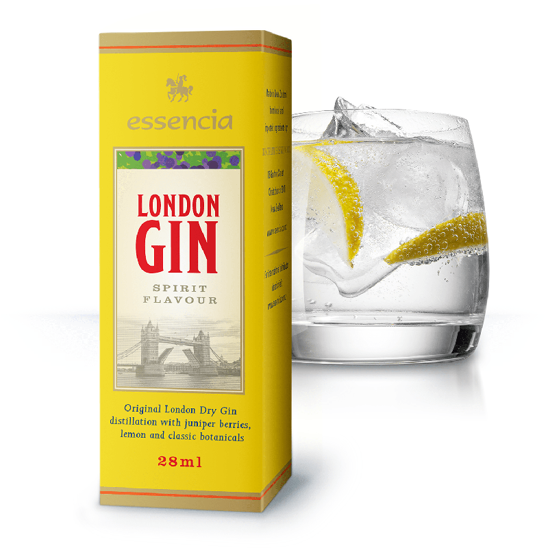 Essencia London Gin 28ml – All Things Fermented | Home Brew Supplies Shop