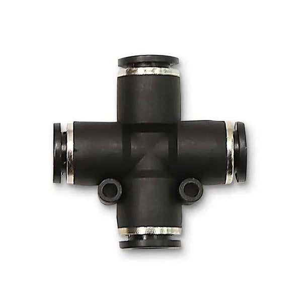 Four Way T Piece Divider 8mm Push Fit - All Things Fermented | Home ...