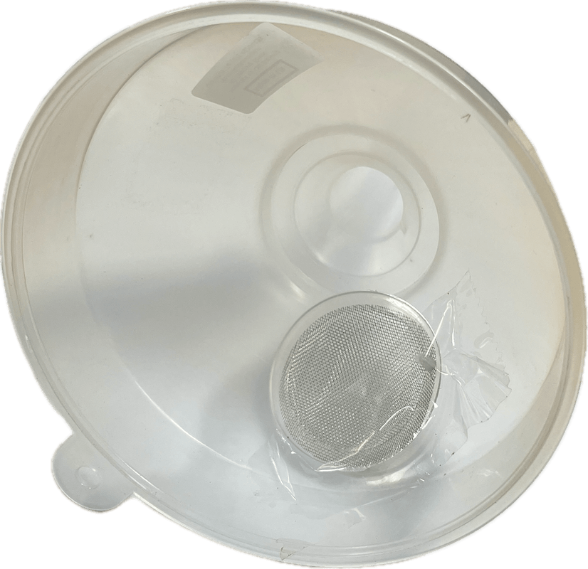 Funnel 16cm with Stainless Steel Screen – All Things Fermented | Home ...