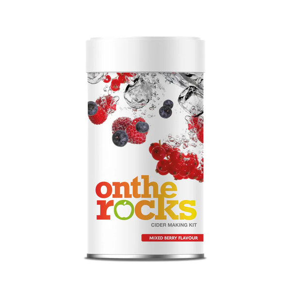 On The Rocks Cider Mixed Berry - All Things Fermented | Home Brew ...