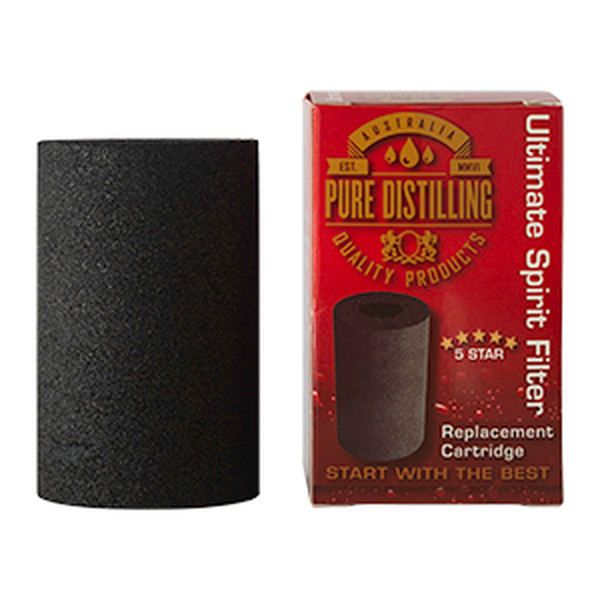 Pure Distilling Premium Carbon Filter Cartridge – All Things Fermented ...