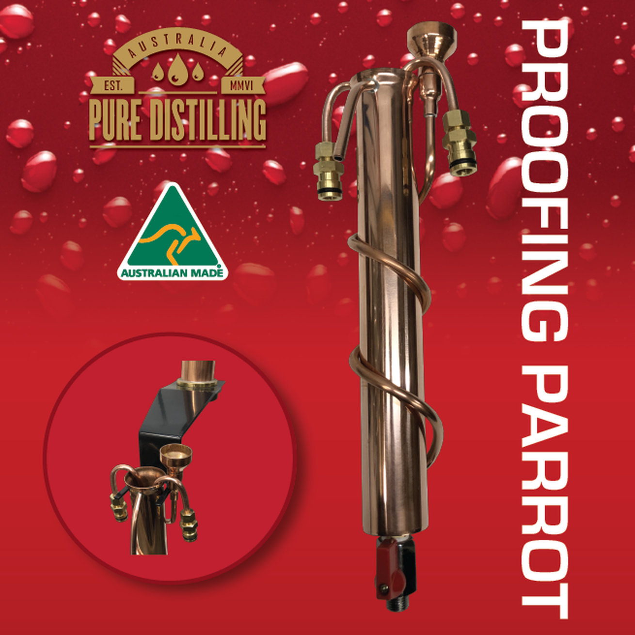 Pure Distilling Proofing Parrot – All Things Fermented | Home Brew ...