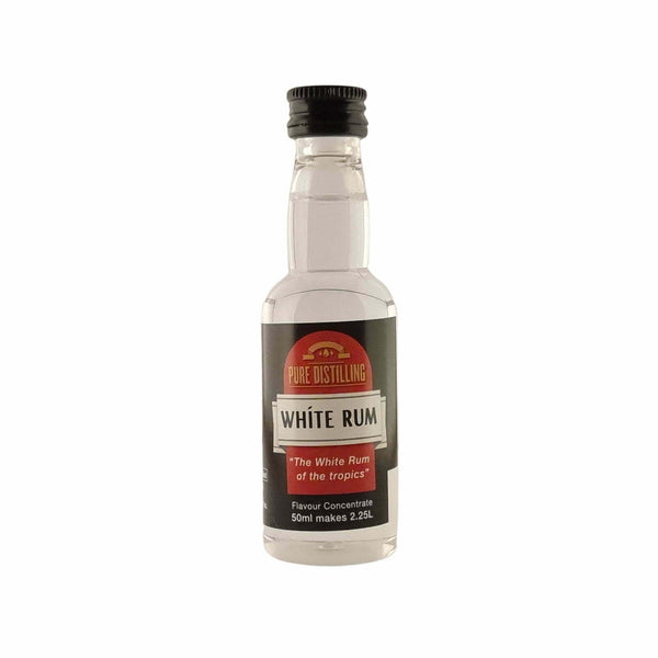 Pure Distilling White Rum Flavour - All Things Fermented | Home Brew ...