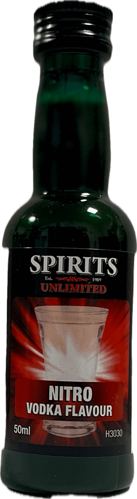 Spirits Unlimited Fruit Vodka - Nitro Fruit - 50ml - All Things ...