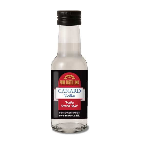 Pure Distilling Canard Vodka 50ml – All Things Fermented | Home Brew ...