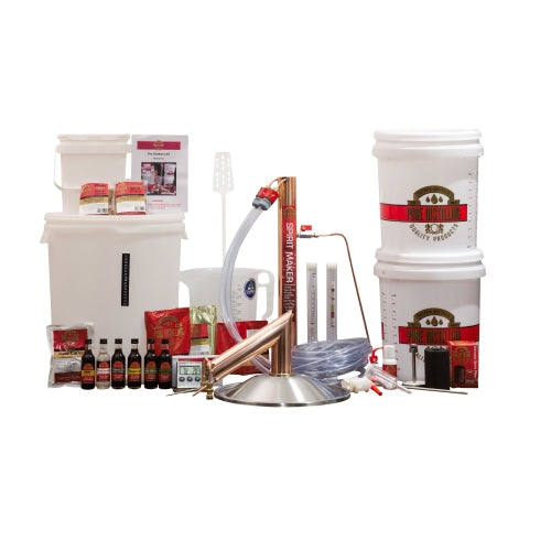 Pure Distilling Distillery Deluxe Kit – All Things Fermented | Home ...