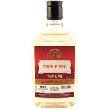 Pure Distilling Triple Sec Top Ups 375ml – All Things Fermented | Home ...